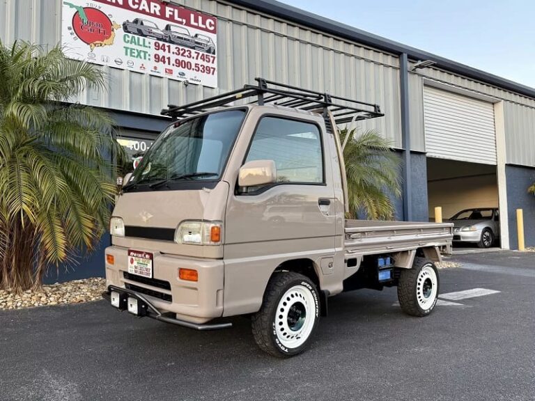 Toyota Kei Truck for Sale | Mechanic Guide
