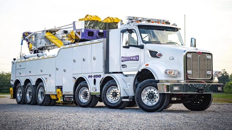Rotator Tow Truck for Sale | Mechanic Guide