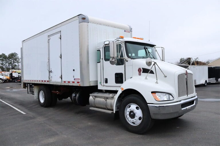 Single Axle Box Truck for Sale | Mechanic Guide