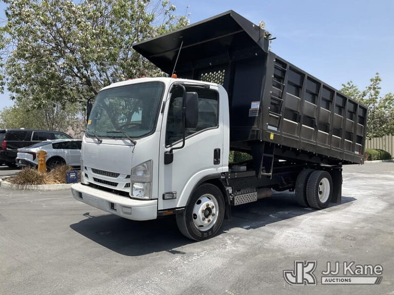 Used Isuzu Dump Truck for Sale | Mechanic Guide