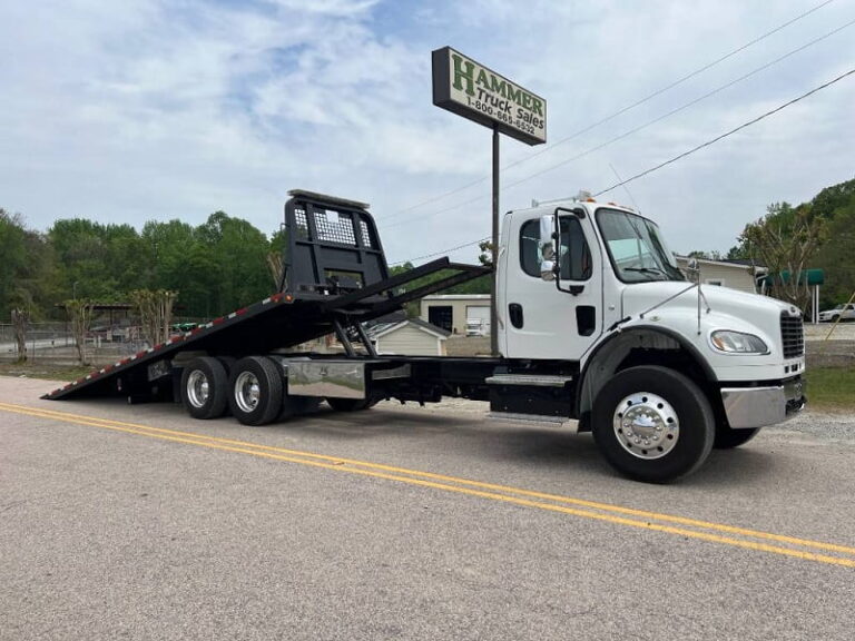 Used Tow Truck for Sale | Mechanic Guide