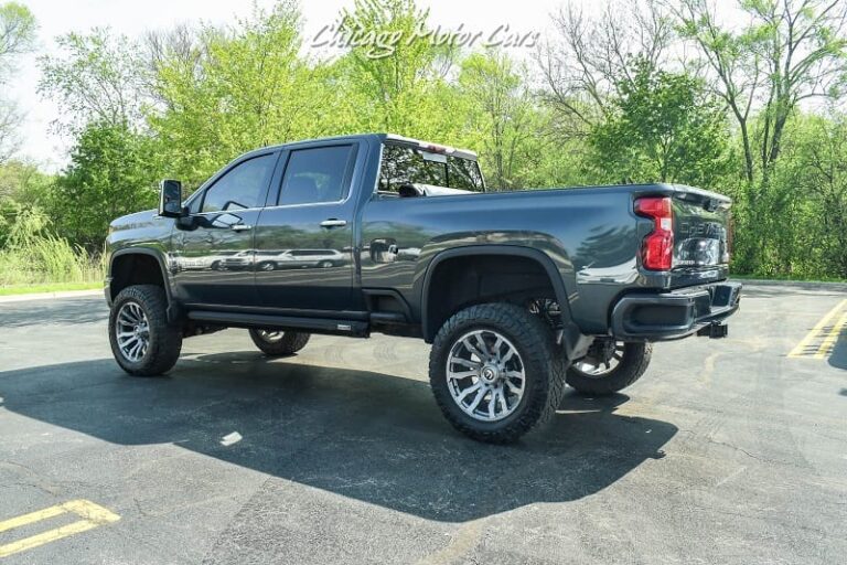 Lifted Chevy Diesel Trucks for Sale | Mechanic Guide