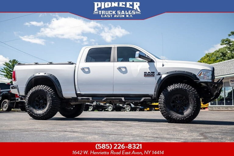 Lifted Dodge Diesel Trucks for Sale | Mechanic Guide