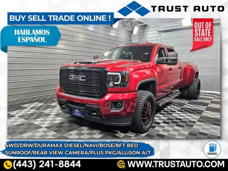 Lifted GMC Diesel Trucks for Sale | Mechanic Guide